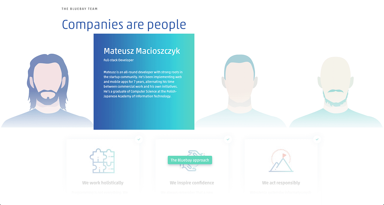 Bluebay — Alex Minkacz: designer, strategist, consultant.